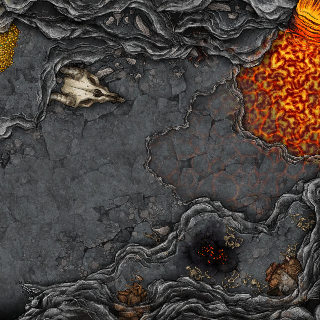 Tabletop Battle Maps - Your Friendly Dragon